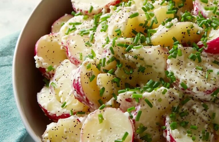 Poppy-Seed Potato Salad Recipe - Lulu's Copycats