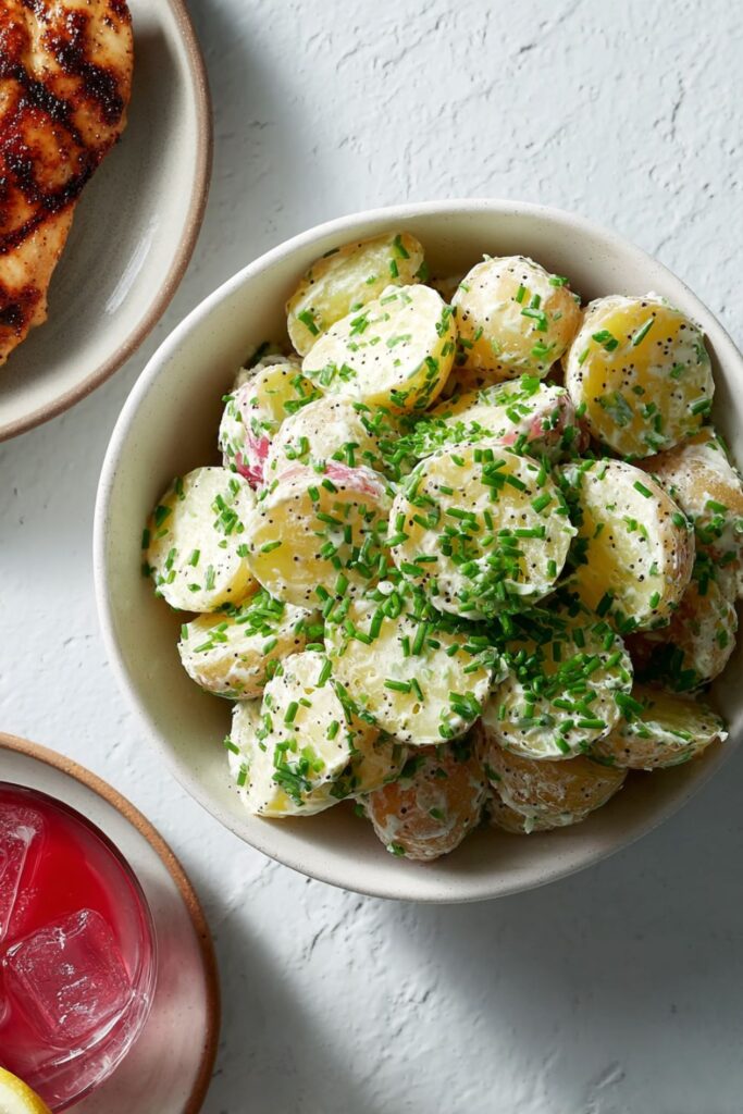 Poppy-Seed Potato Salad Recipe - Lulu's Copycats