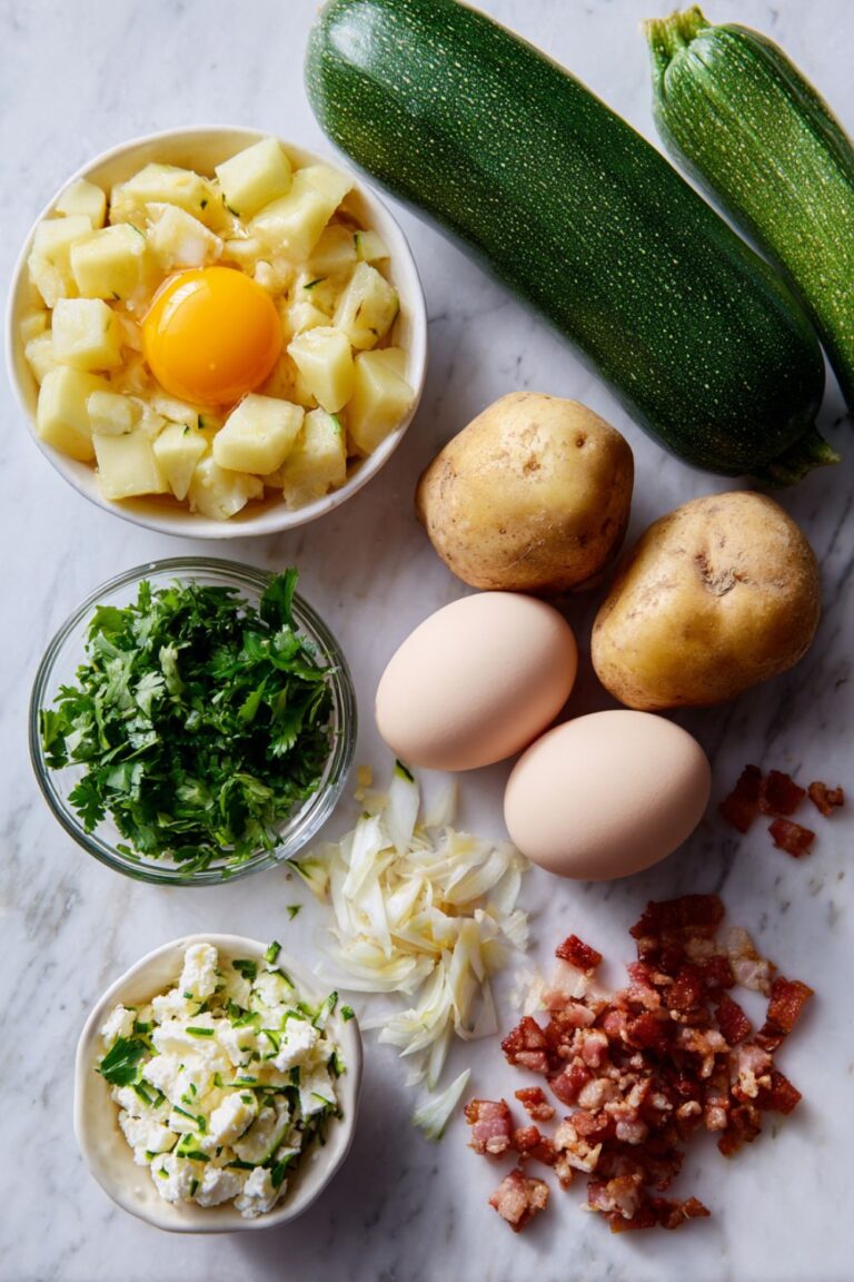 Potato and Zucchini Frittata Recipe - Lulu's Copycats
