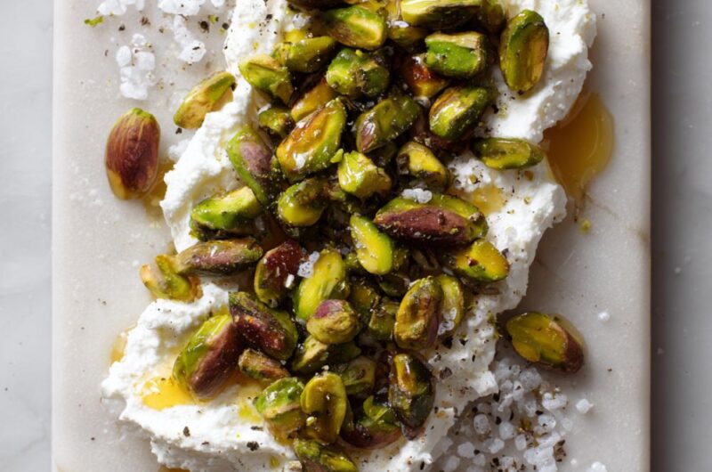 Pull-Apart Whipped Ricotta Crackers Recipe - Lulu's Copycats