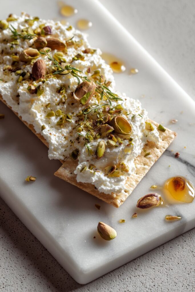 Pull-Apart Whipped Ricotta Crackers Recipe - Lulu's Copycats