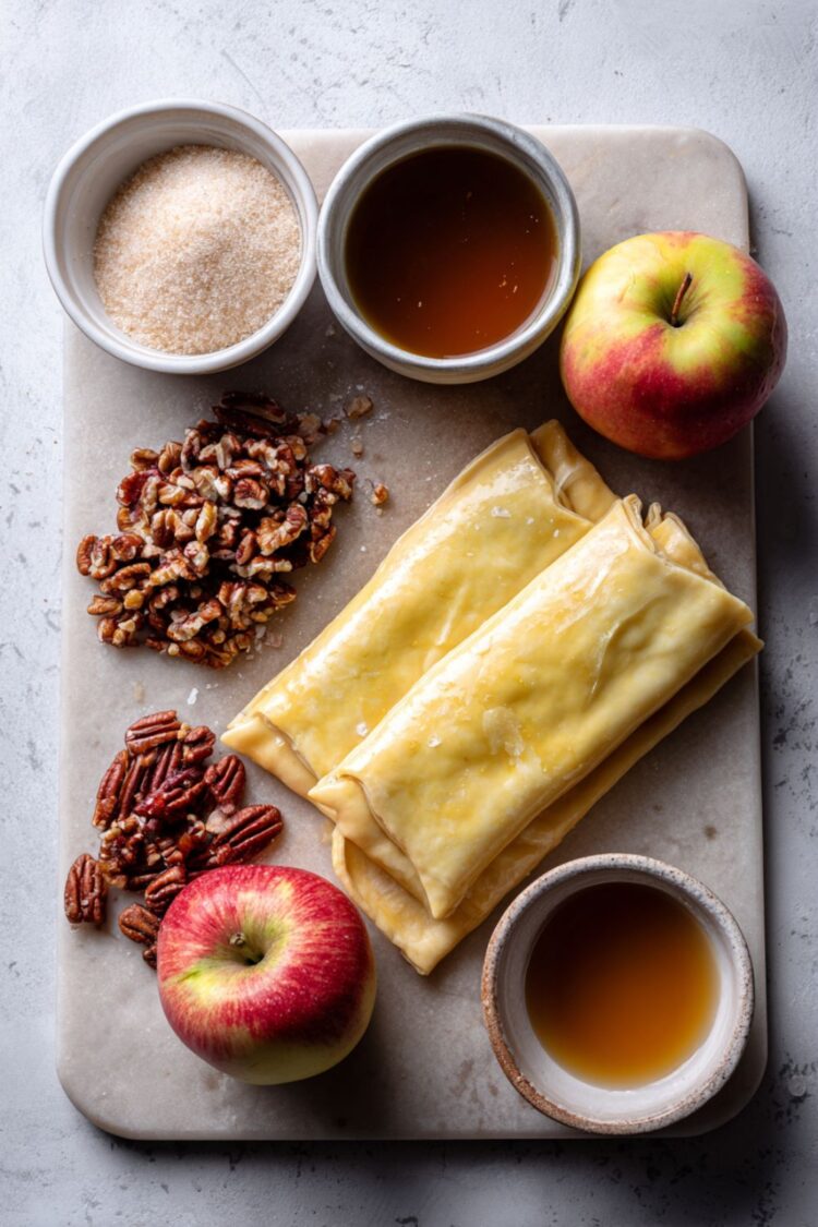 Quick and Easy Apple Tart Recipe - Lulu's Copycats