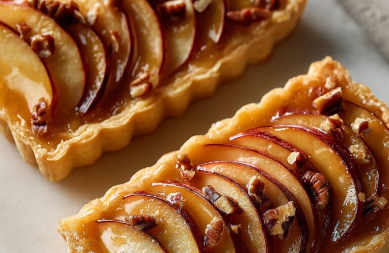 Quick and Easy Apple Tart Recipe - Lulu's Copycats