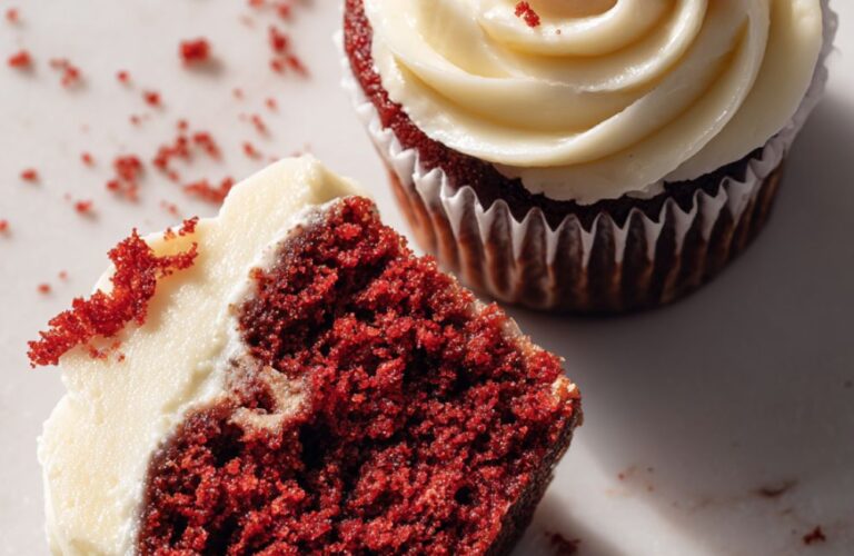 Red Velvet Cupcakes Recipe - Lulu's Copycats