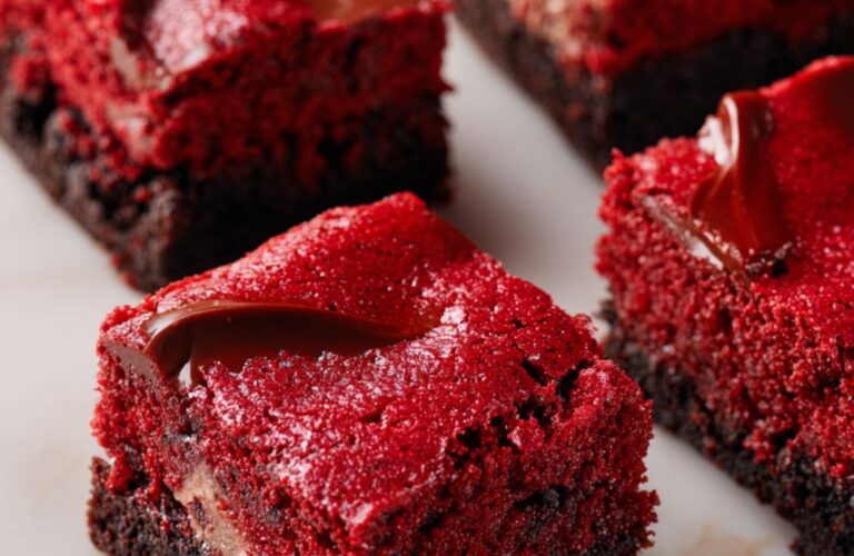 Red Velvet Oreo Brownies Recipe - Lulu's Copycats