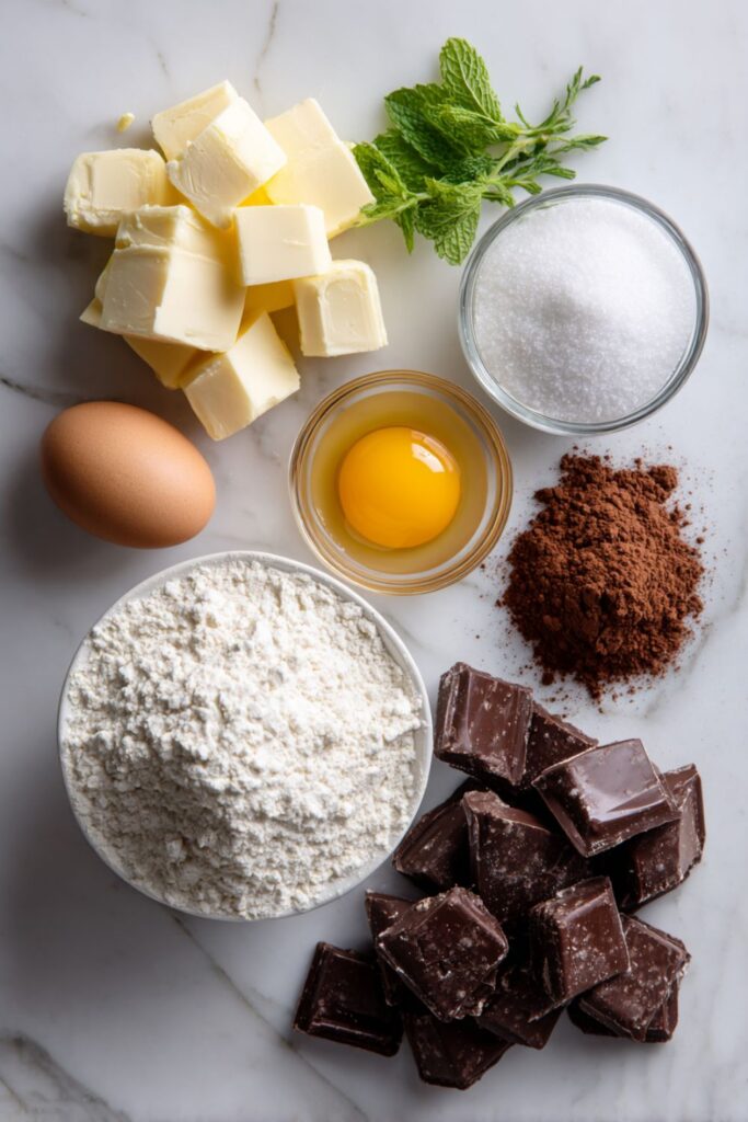 Soft Andes Mint Chocolate Chunk Cookies Recipe - Lulu's Copycats