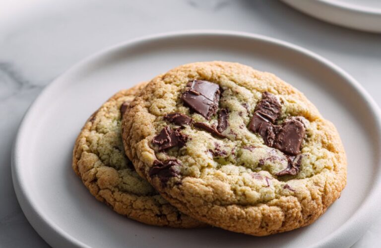 Soft Andes Mint Chocolate Chunk Cookies Recipe - Lulu's Copycats