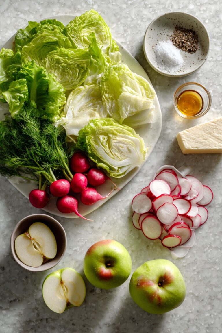 Spring Apple and Fennel Salad with Dijon Vinaigrette Recipe - Lulu's ...