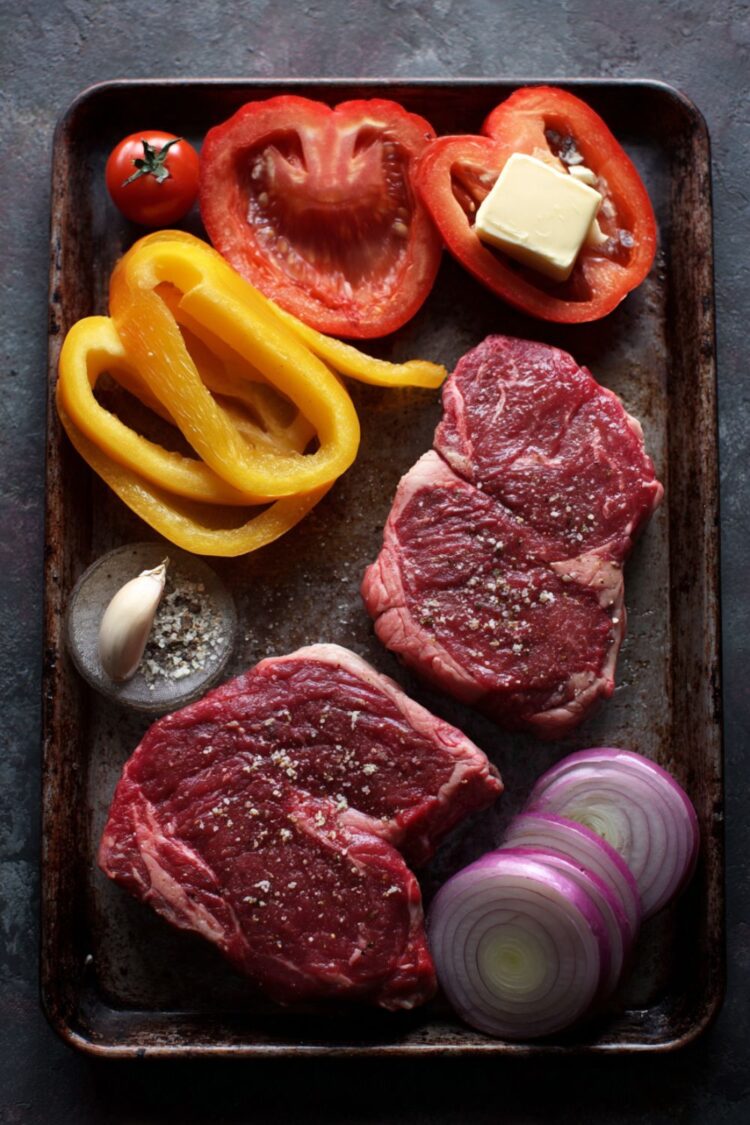 Steak Sheet Pan Supper Recipe - Lulu's Copycats