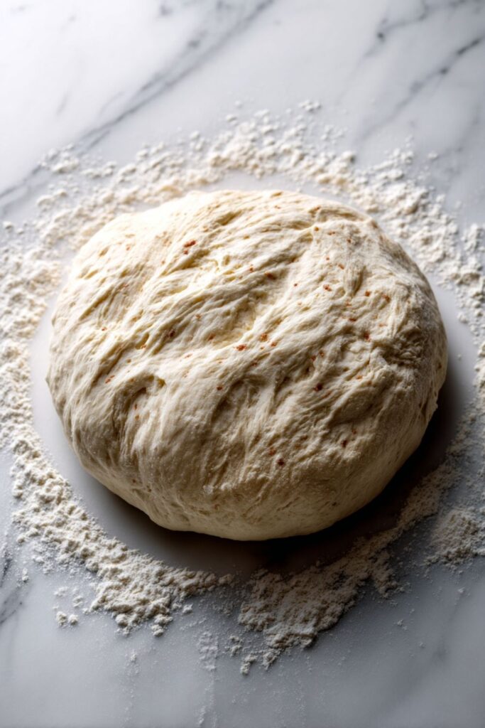 Stromboli Bread Wreath Recipe - Lulu's Copycats