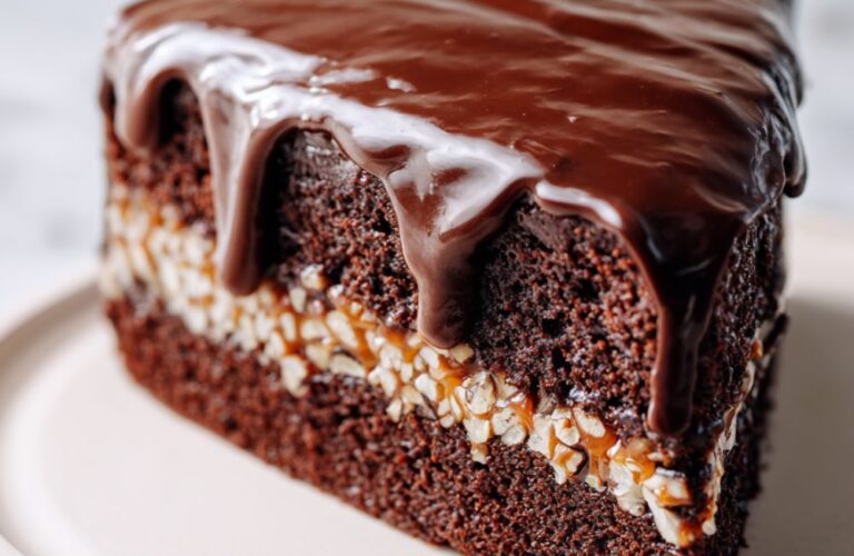 Turtle Cake Recipe - Lulu's Copycats