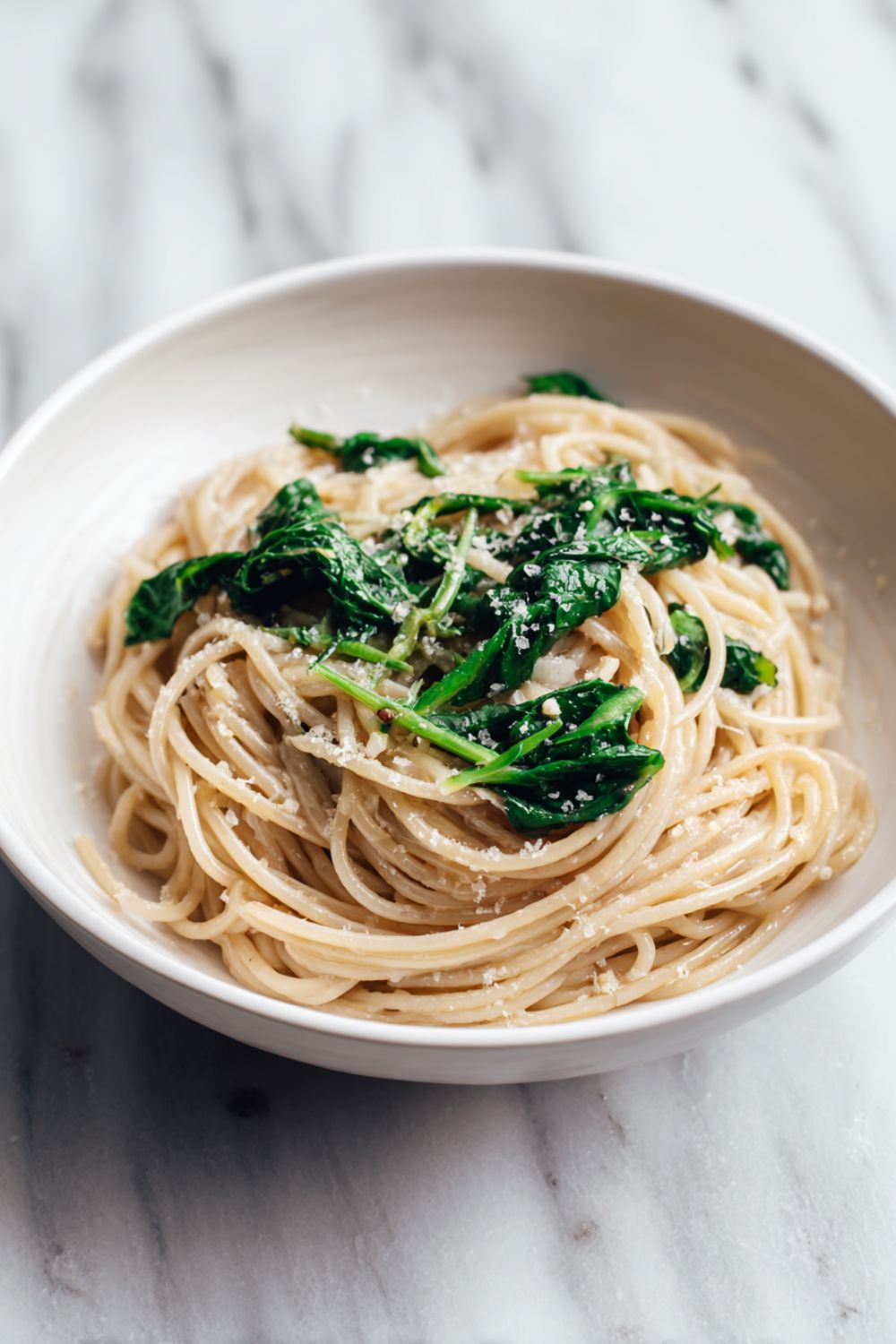 Whole-Wheat Spaghetti with Swiss Chard and Pecorino Cheese Recipe ...