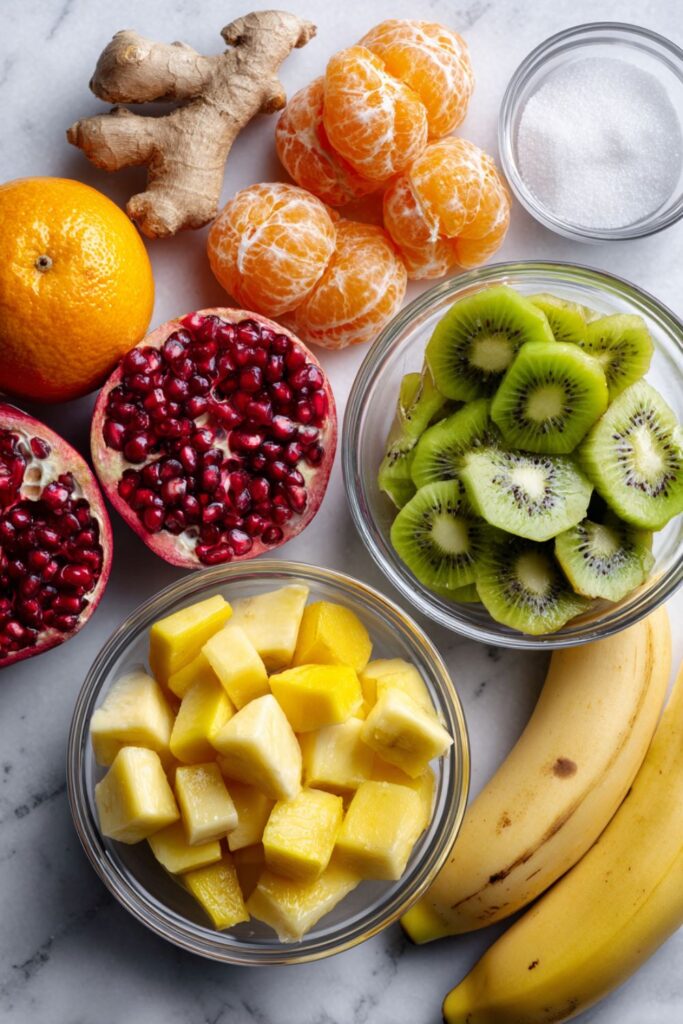 Winter Fruit Salad Recipe - Lulu's Copycats