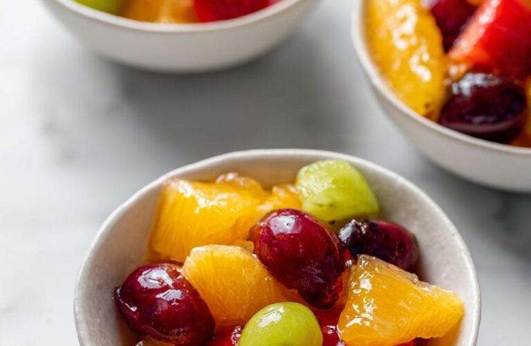 Winter Fruit Salad Recipe - Lulu's Copycats