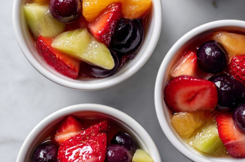 Winter Fruit Salad Recipe - Lulu's Copycats