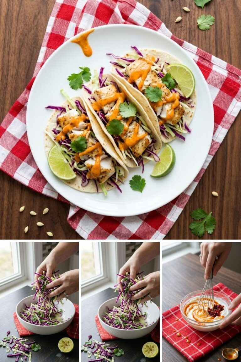 Chipotle Fish Tacos Recipe: Smoky, Creamy & Ready in 25 Minutes