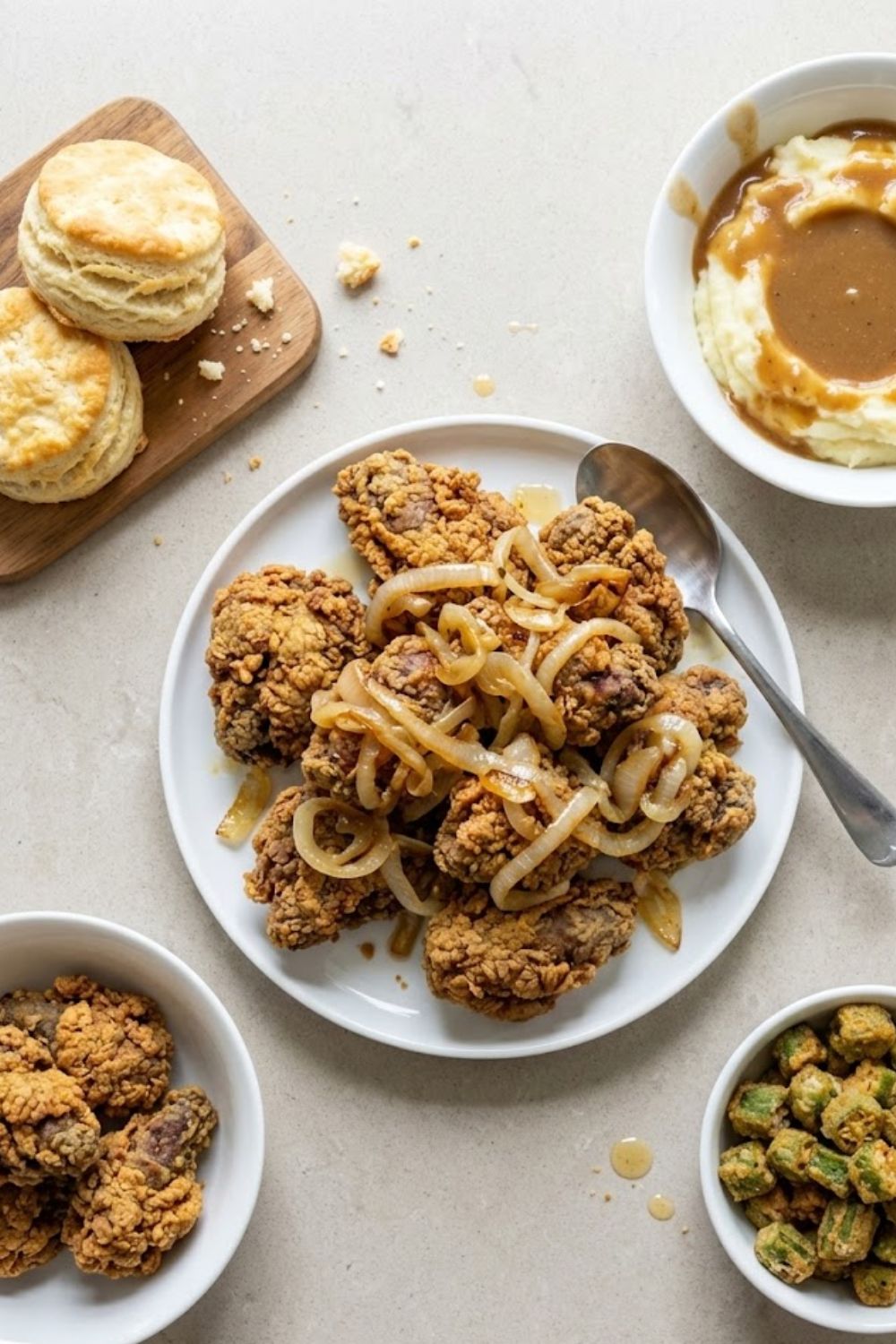 Cracker Barrel Fried Chicken Livers Recipe - Lulu's Copycats