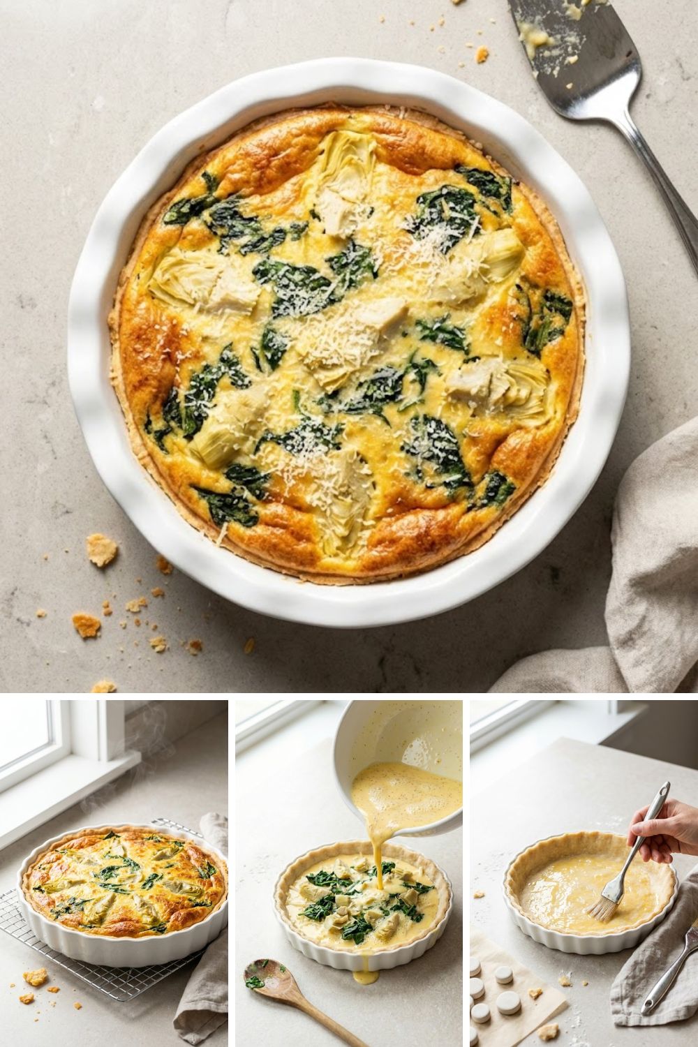Panera Bread Quiche Recipe - Lulu's Copycats