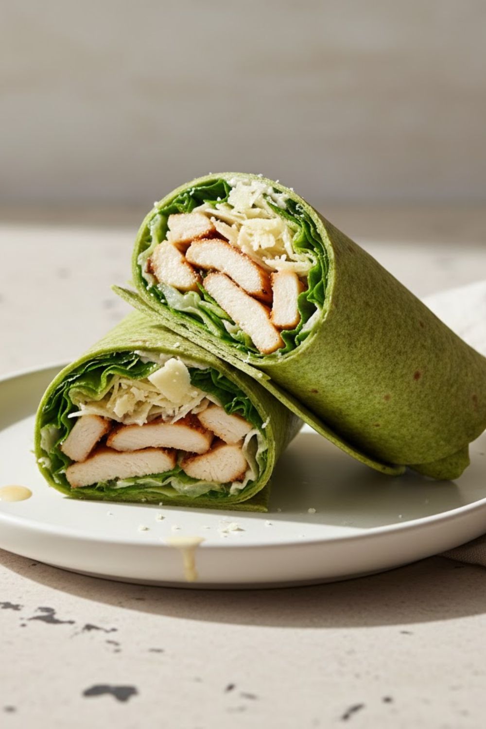 Trader Joes Chicken Caesar Wrap Copycat Recipe