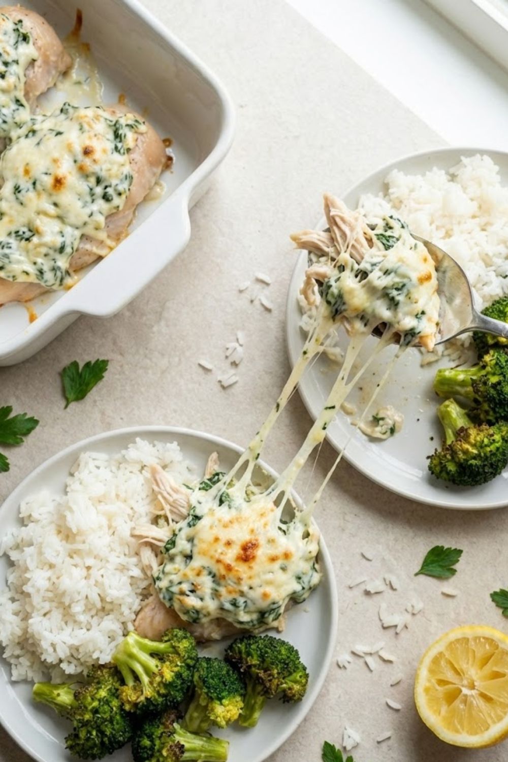 Trader Joes Spinach Artichoke Dip Chicken Bake