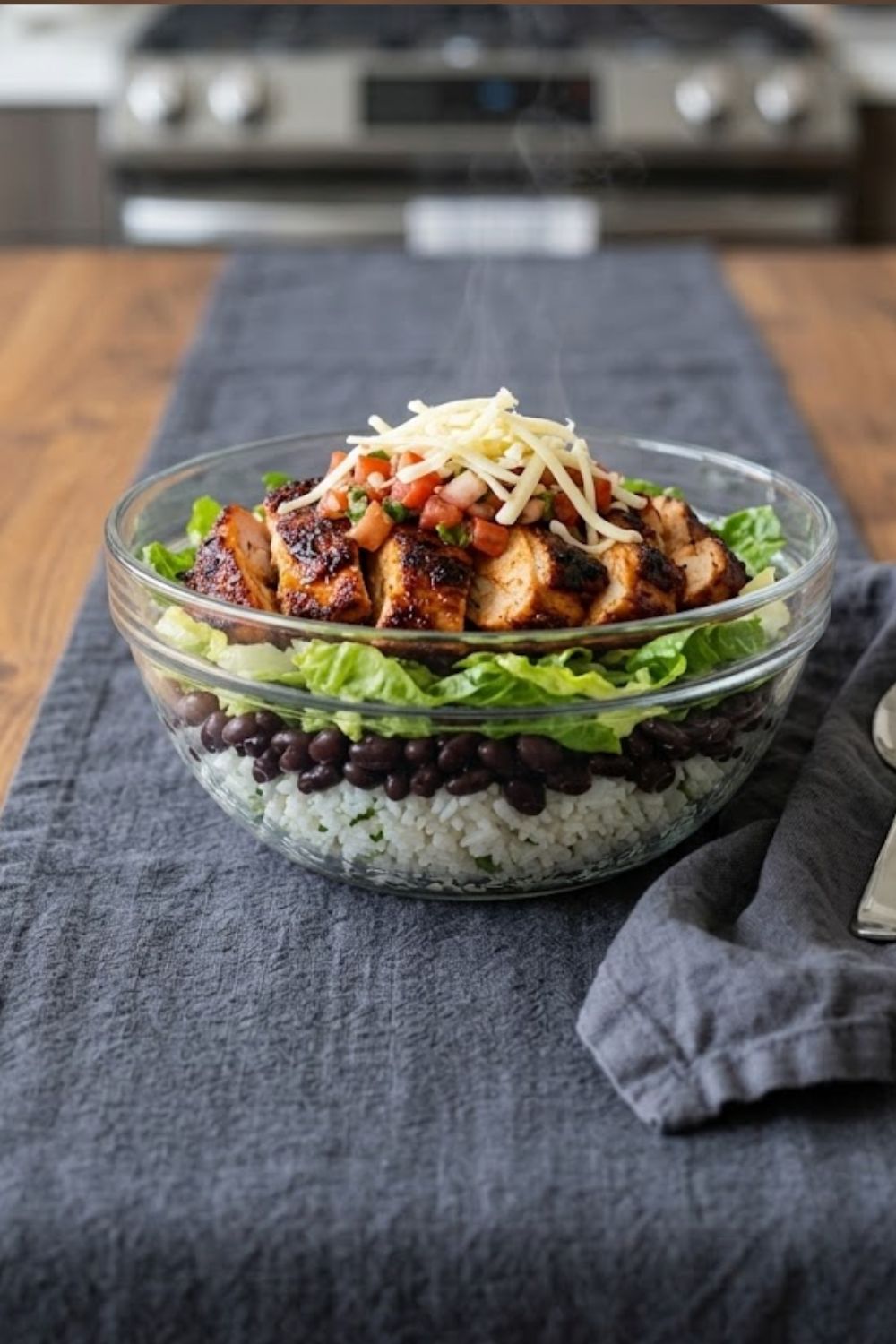 Copycat Chipotle Chicken Bowl Meal Prep Recipe