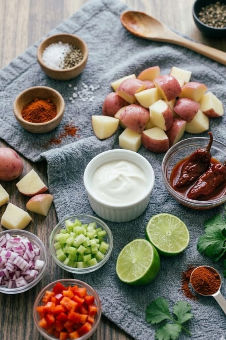Creamy Chipotle Potato Salad Recipe