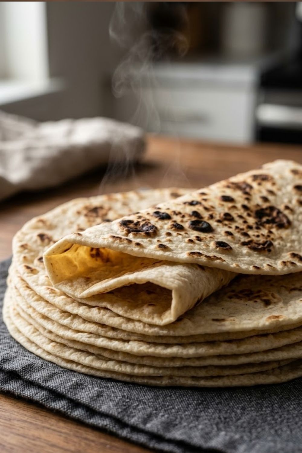 Copycat Chipotle Tortillas Recipe (Soft & Pliable)