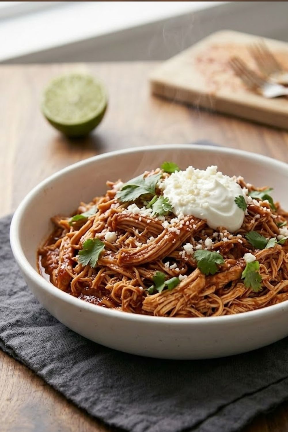 Easy Shredded Chipotle Chicken (Better Than Takeaway)